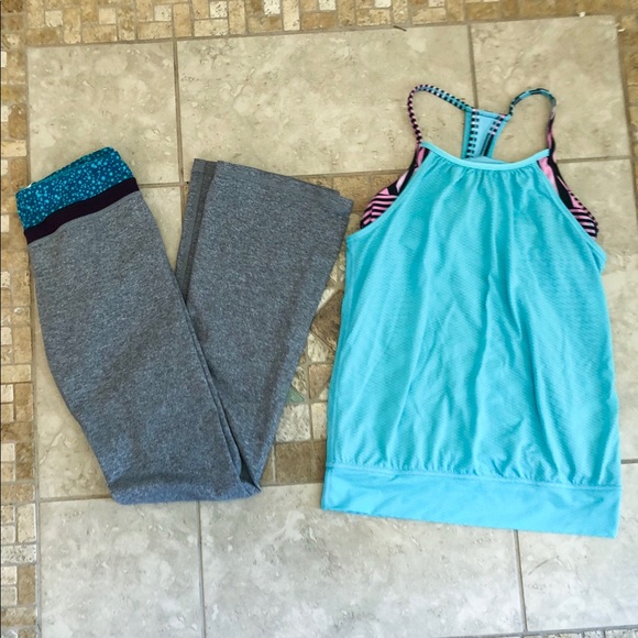 Ivivva | Matching Sets | Ivivva Double Dutch Tank Endless Ambition ...